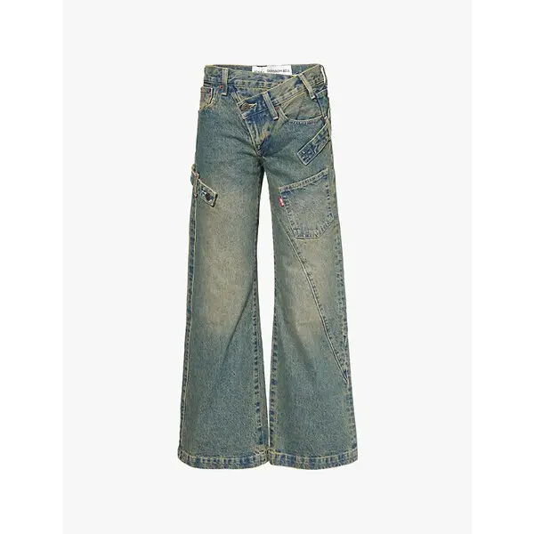 Levi'S Levi'S X Adsb Andersson Bell Overlay Faded-Wash Wide